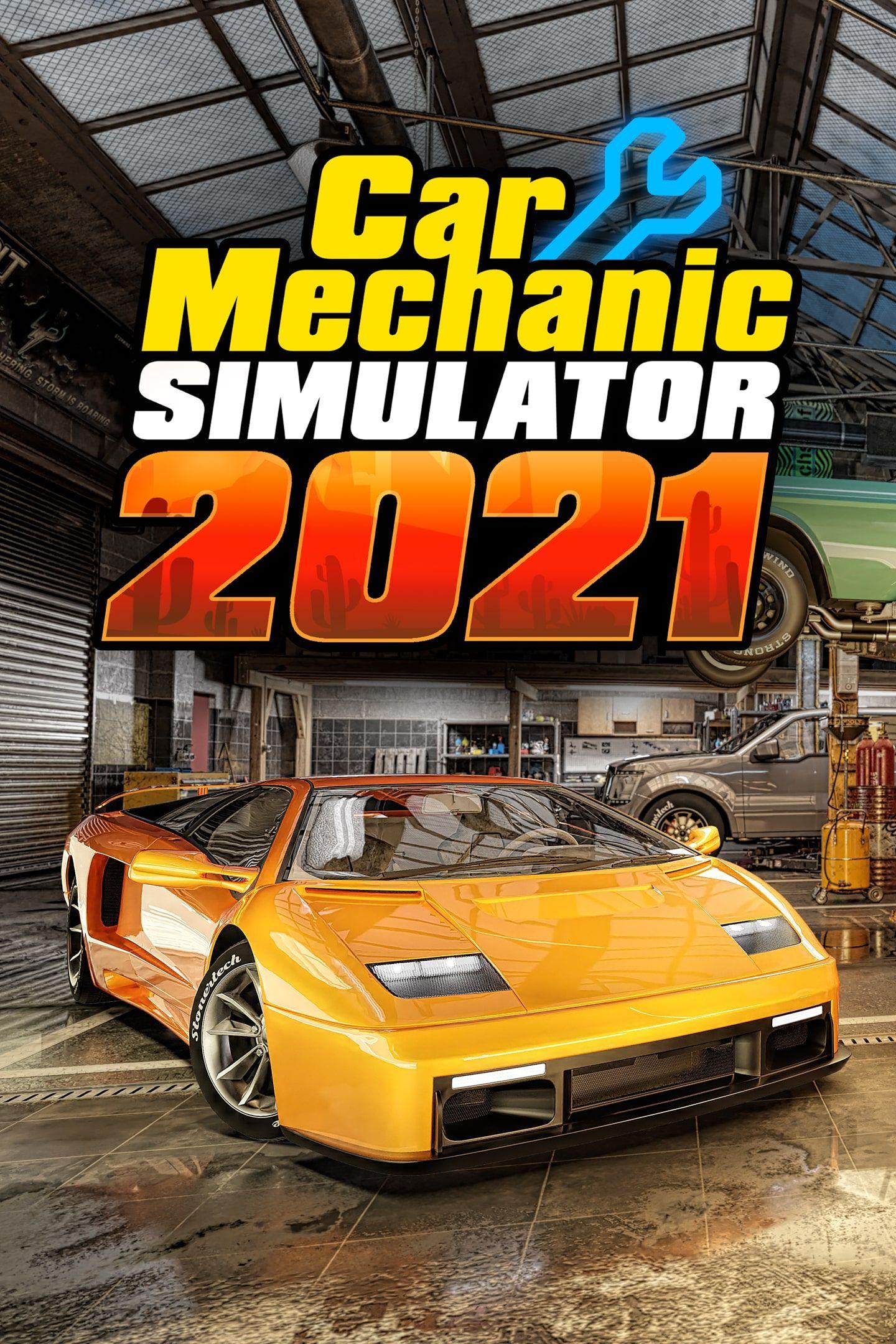 Car Mechanic Simulator 2021 Wallpapers - Top Free Car Mechanic ...