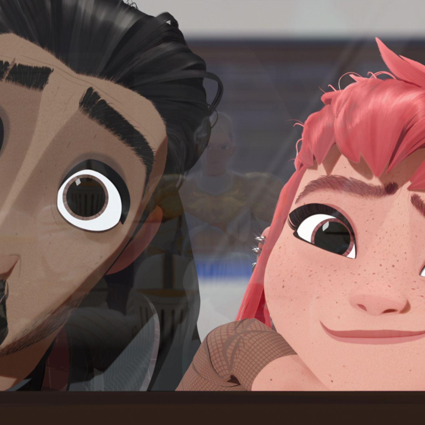 Nimona Wallpapers - Top Free Nimona Backgrounds - WallpaperAccess