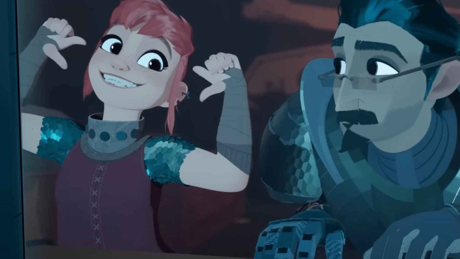 Nimona Wallpapers - Top Free Nimona Backgrounds - WallpaperAccess