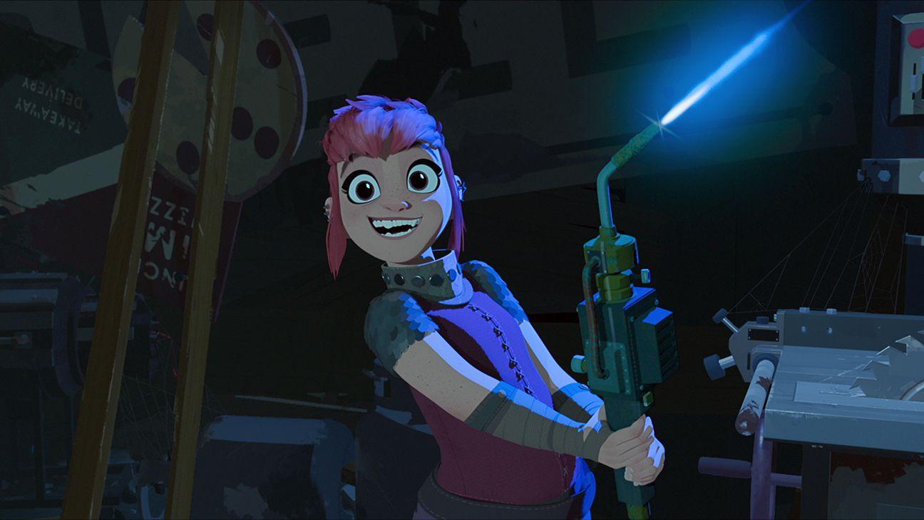 Nimona Wallpapers - Top Free Nimona Backgrounds - WallpaperAccess