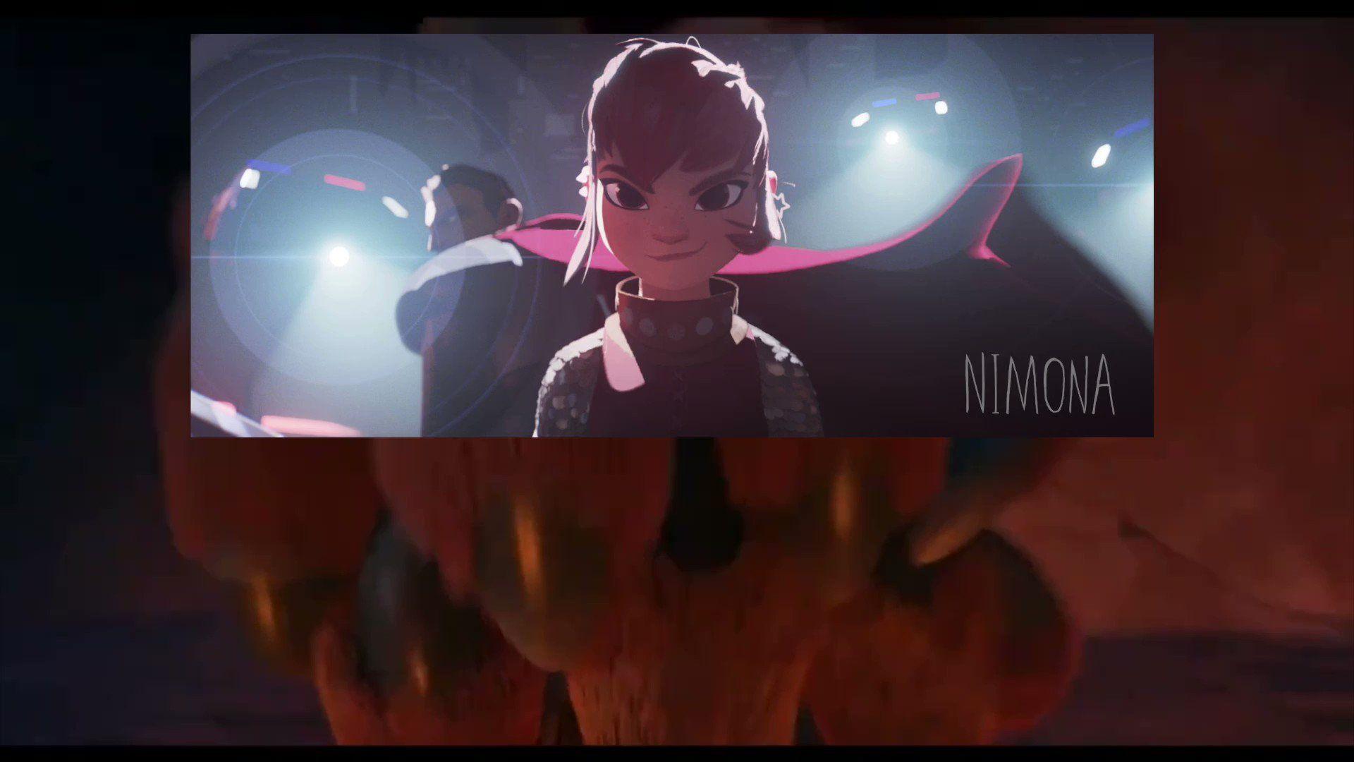 Nimona Wallpapers - Top Free Nimona Backgrounds - WallpaperAccess