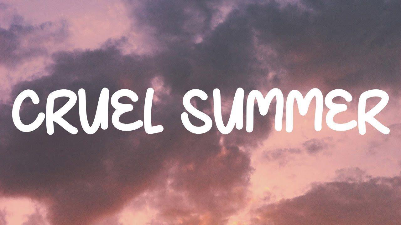Cruel Summer Wallpapers - Top Free Cruel Summer Backgrounds ...