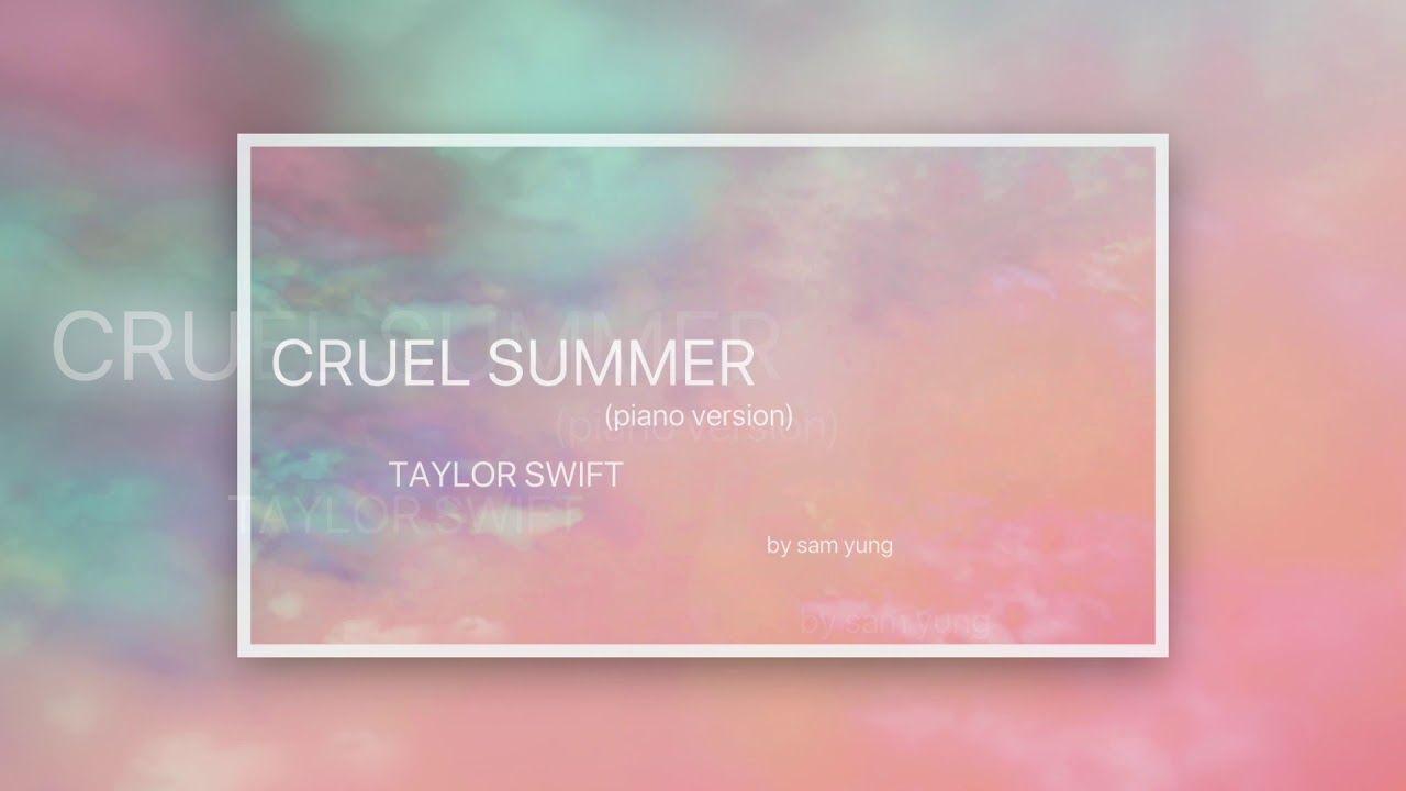 Cruel Summer Wallpapers - Top Free Cruel Summer Backgrounds ...