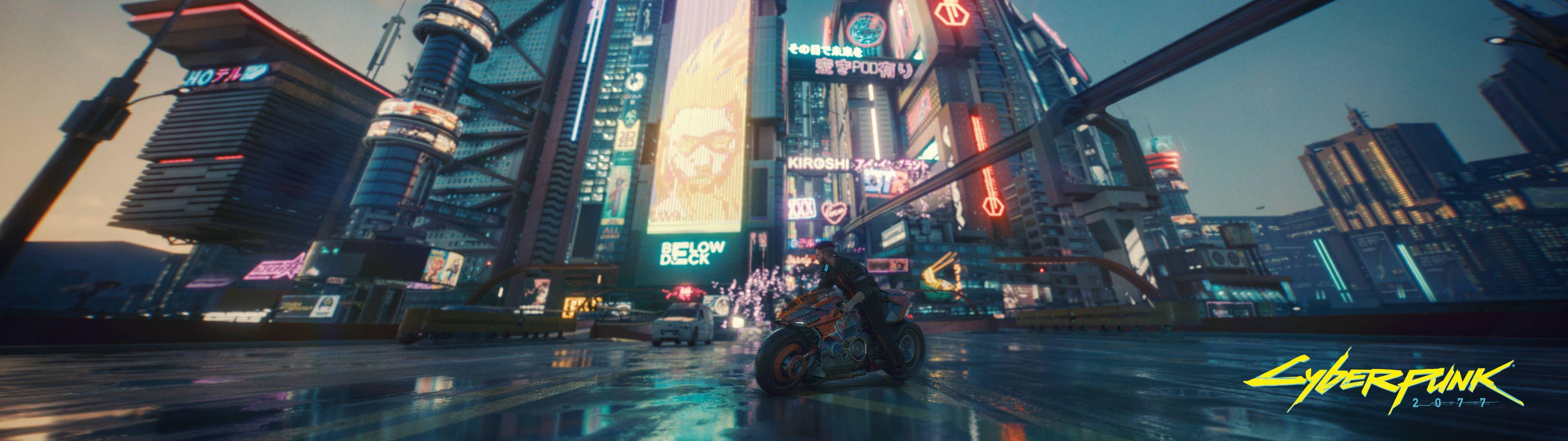 Cyberpunk 2077 Dual Monitor Wallpapers - Top Free Cyberpunk 2077 Dual ...