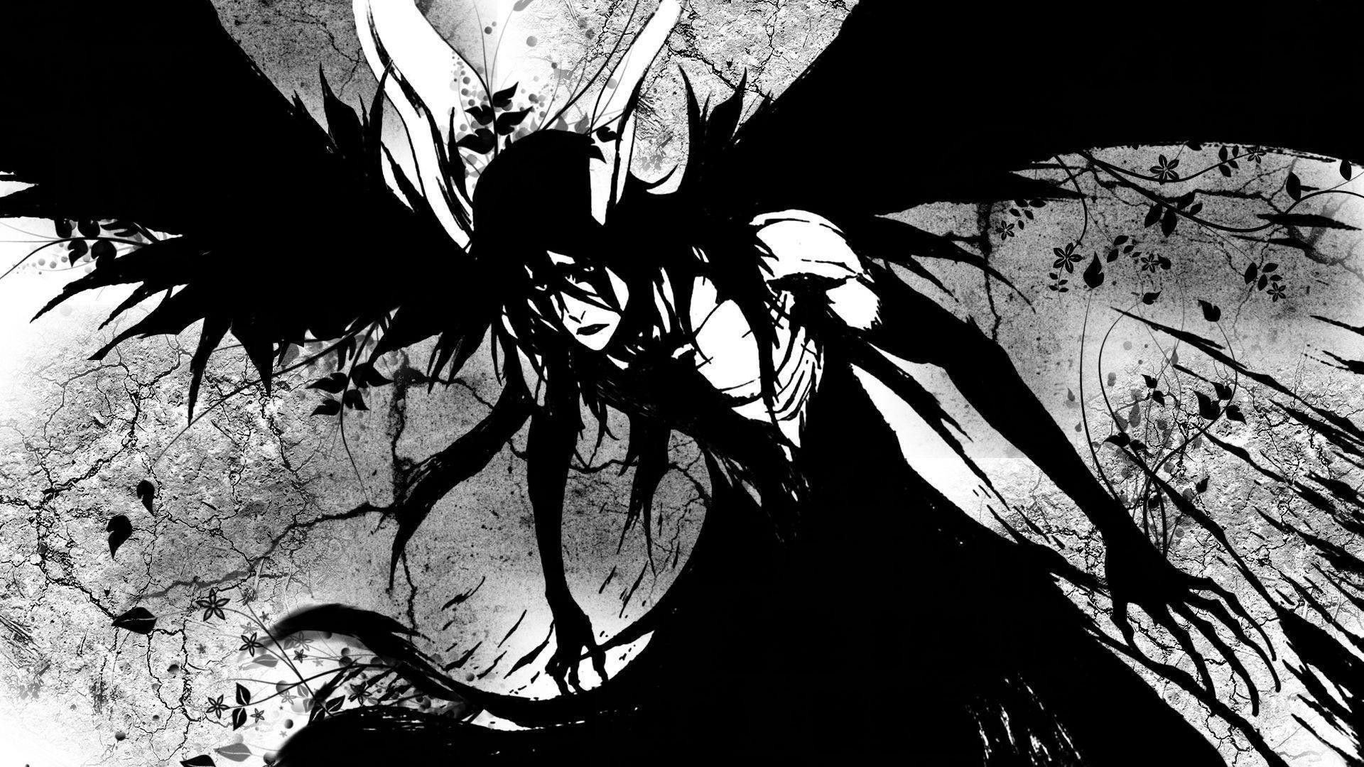 Bleach Black and White Wallpapers - Top Free Bleach Black and White ...