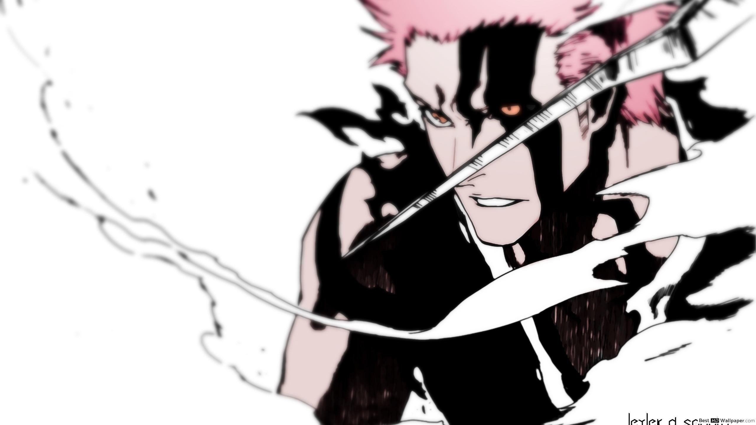 Bleach Black and White Wallpapers - Top Free Bleach Black and White ...