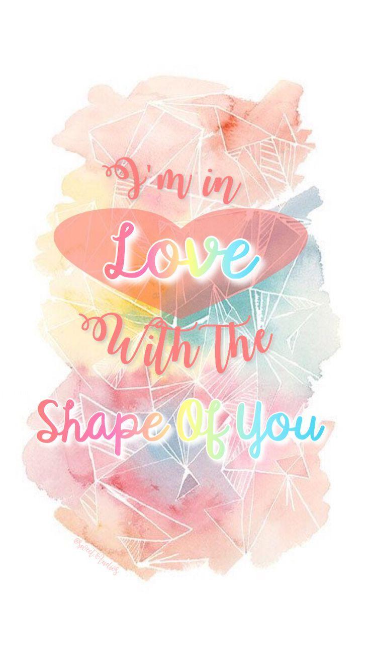Shape of You Wallpapers - Top Free Shape of You Backgrounds ...