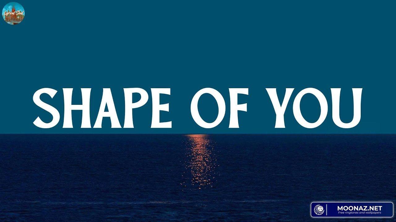 Shape of You Wallpapers - Top Free Shape of You Backgrounds ...