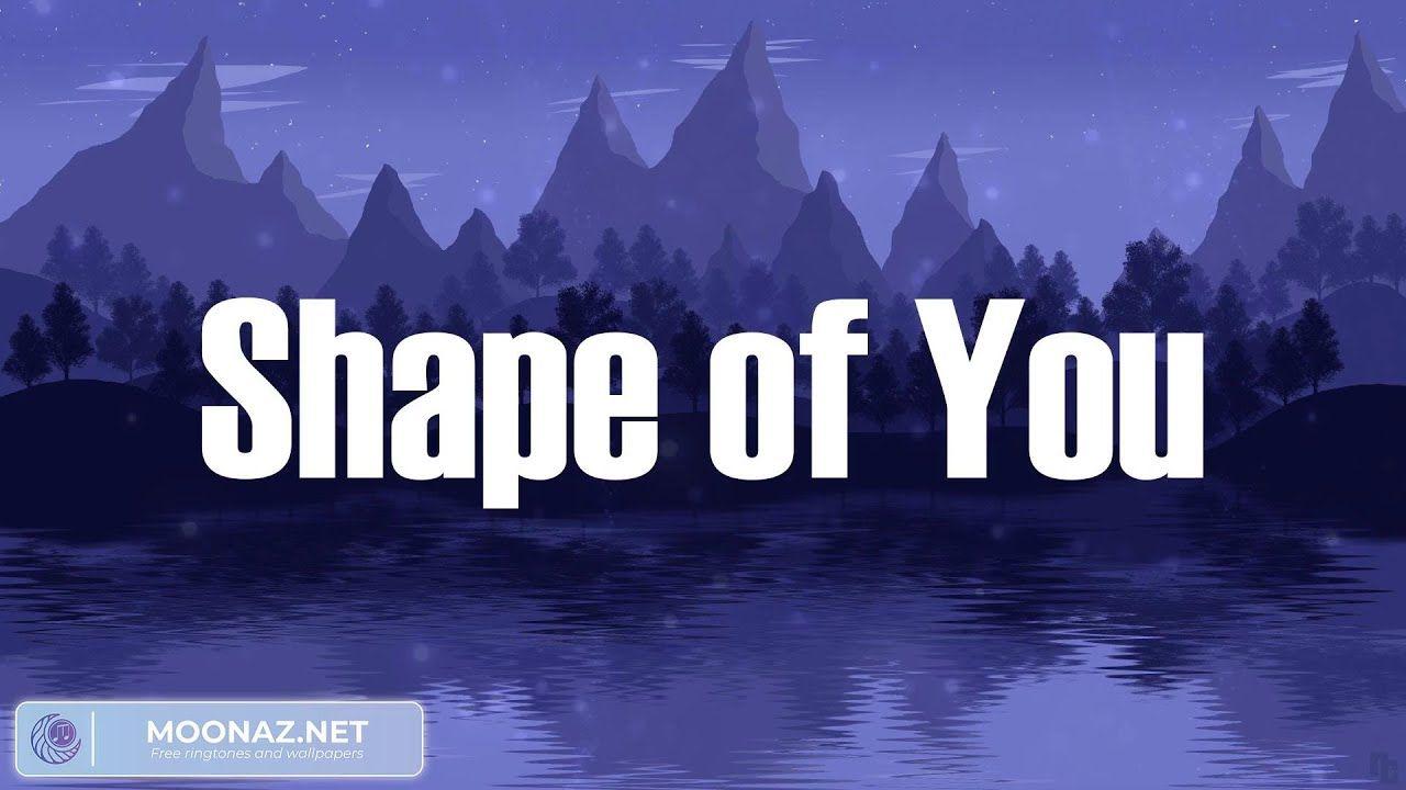 Shape of You Wallpapers - Top Free Shape of You Backgrounds ...