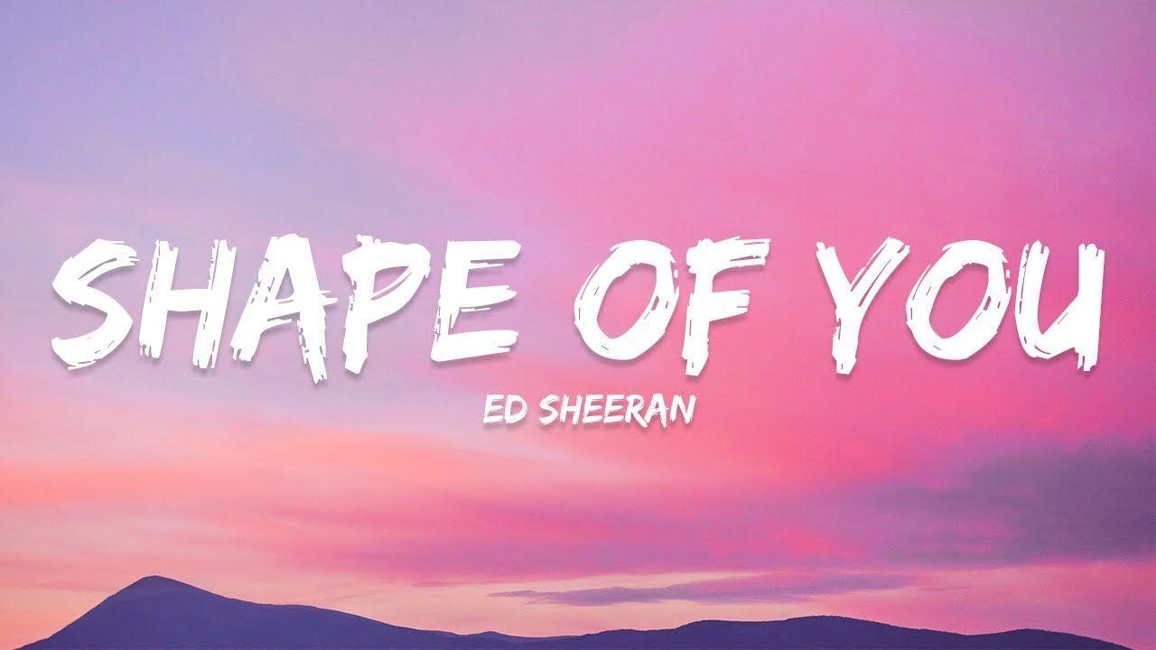 Shape of You Wallpapers - Top Free Shape of You Backgrounds ...