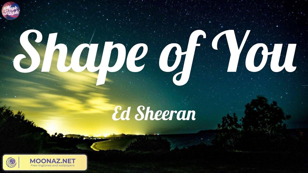 Shape of You Wallpapers - Top Free Shape of You Backgrounds ...