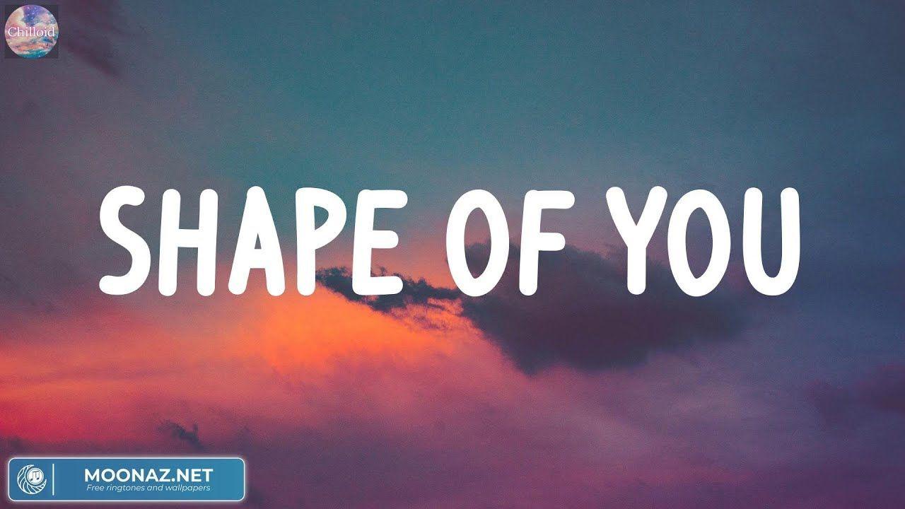 Shape of You Wallpapers - Top Free Shape of You Backgrounds ...