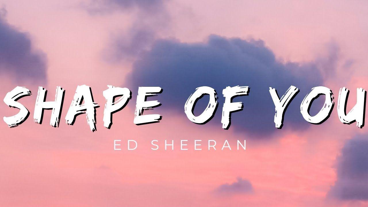 Shape of You Wallpapers - Top Free Shape of You Backgrounds ...