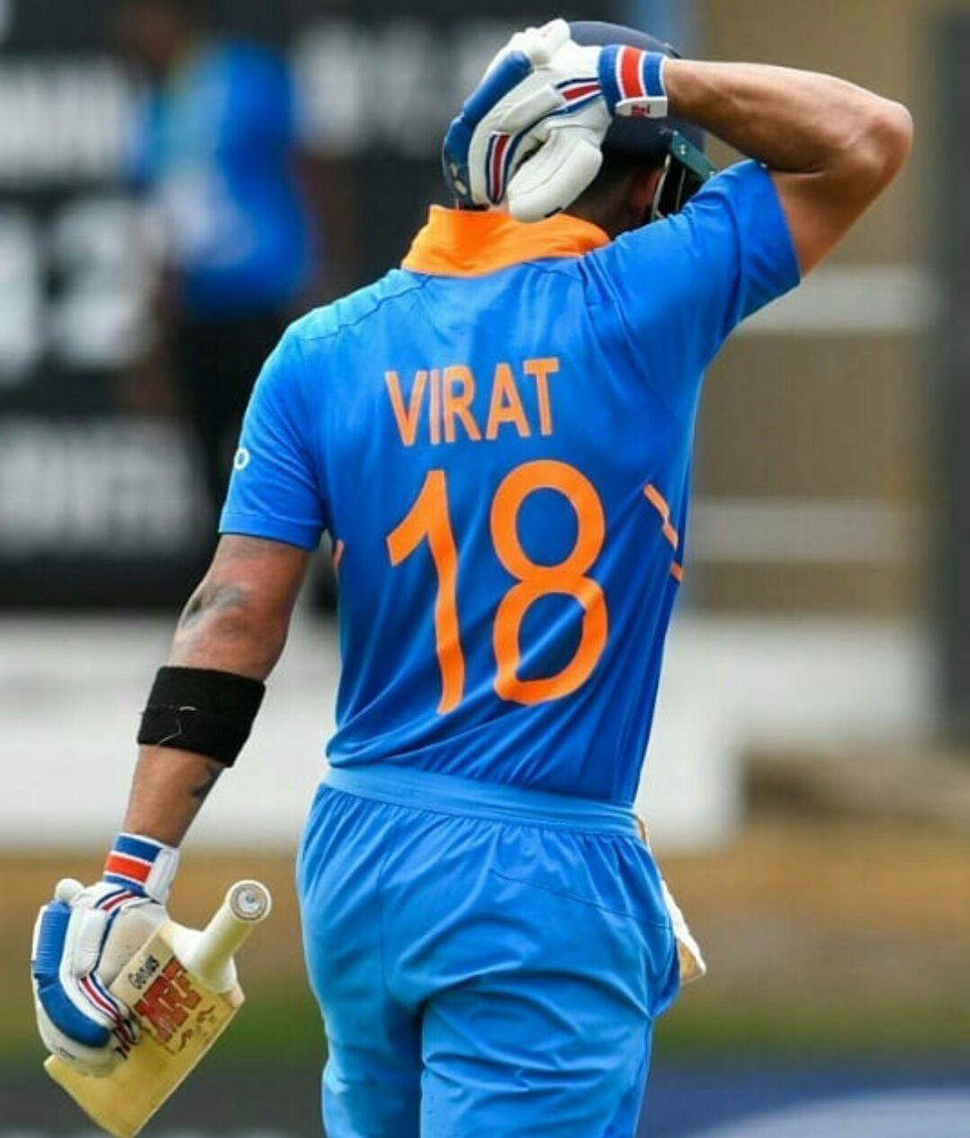 Virat Kohli Back Wallpapers - Top Free Virat Kohli Back Backgrounds ...