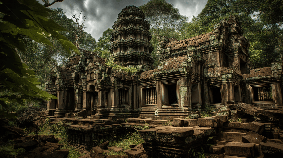 Jungle Temple Wallpapers - Top Free Jungle Temple Backgrounds - WallpaperAccess