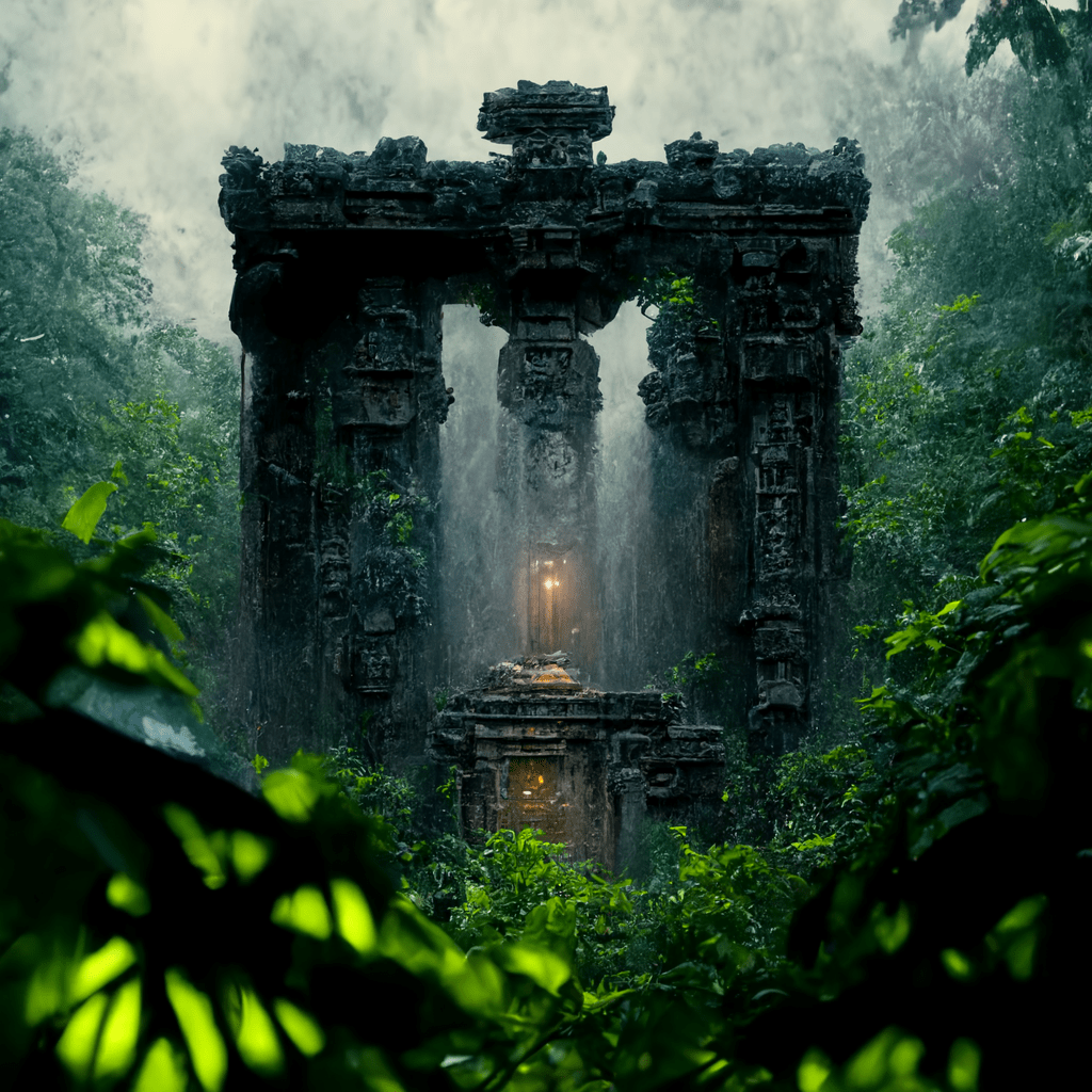 Jungle Temple Wallpapers - Top Free Jungle Temple Backgrounds ...