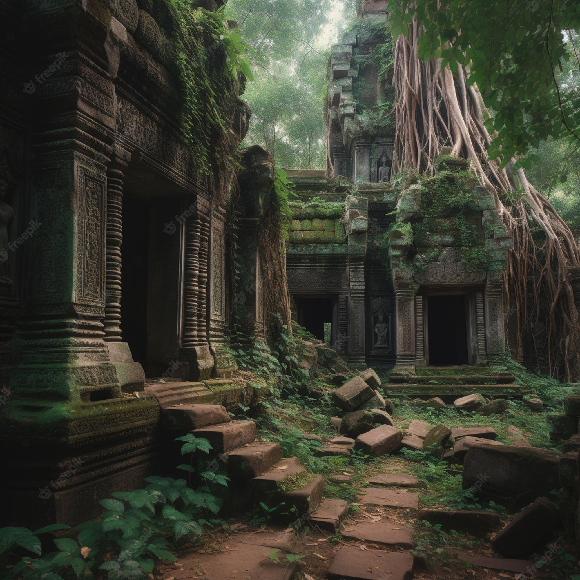 Jungle Temple Wallpapers - Top Free Jungle Temple Backgrounds ...