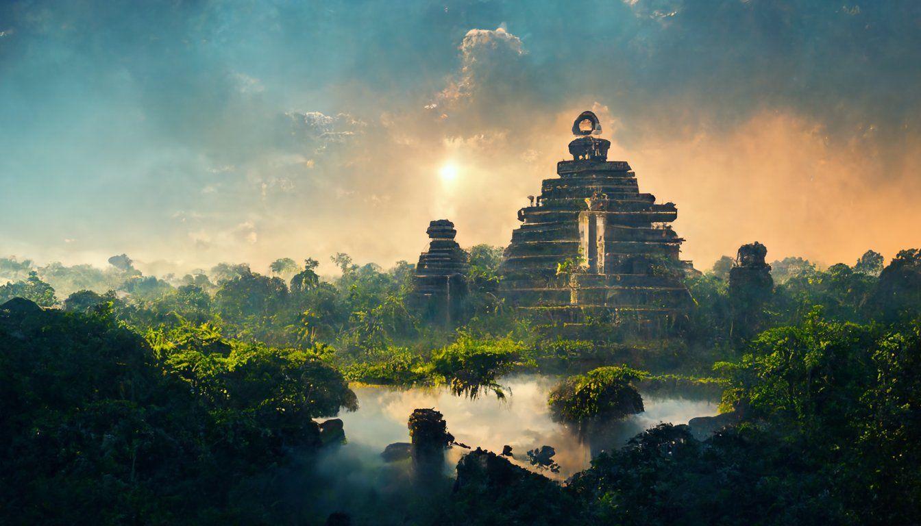 Jungle Temple Wallpapers - Top Free Jungle Temple Backgrounds ...