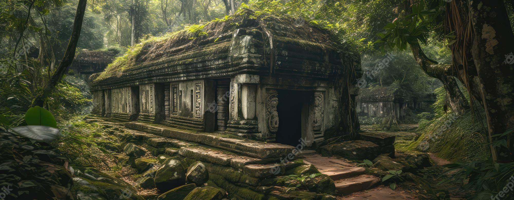 Jungle Temple Wallpapers - Top Free Jungle Temple Backgrounds ...