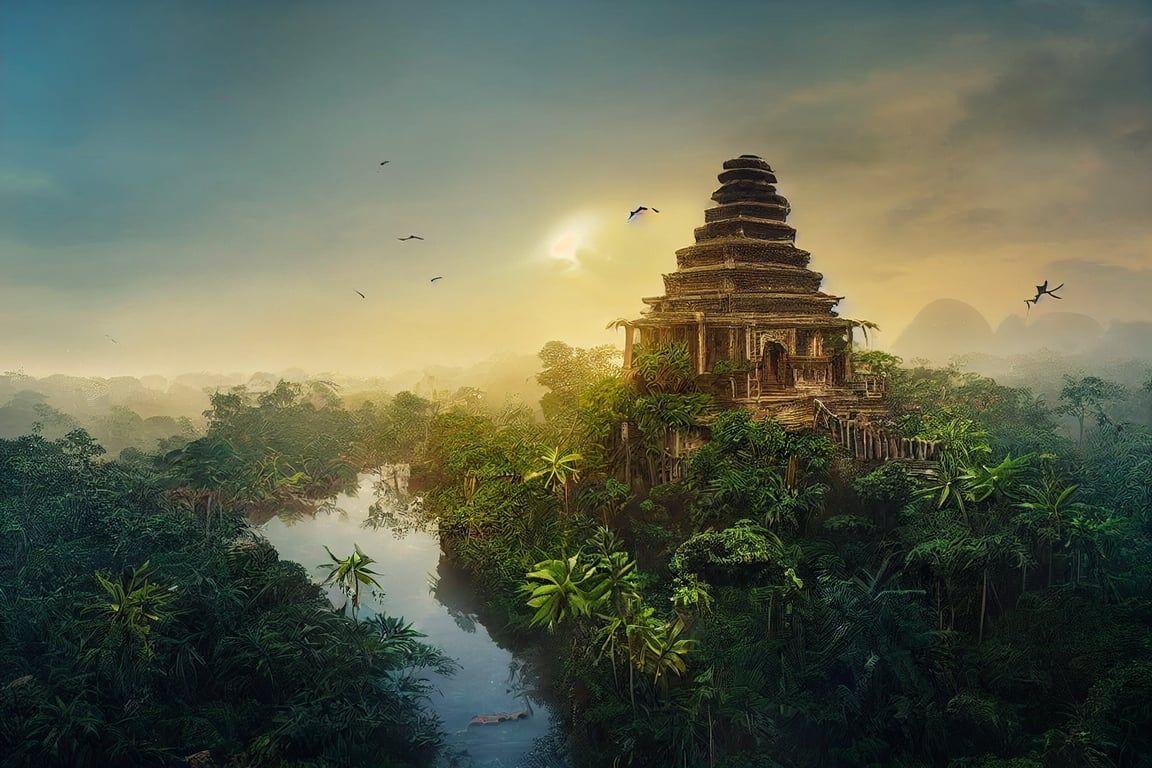 Jungle Temple Wallpapers - Top Free Jungle Temple Backgrounds ...