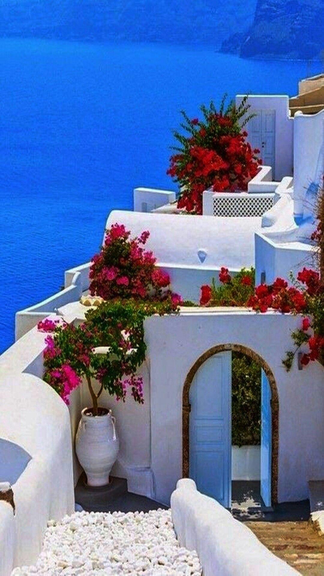 Greek Summer Wallpapers - Top Free Greek Summer Backgrounds ...