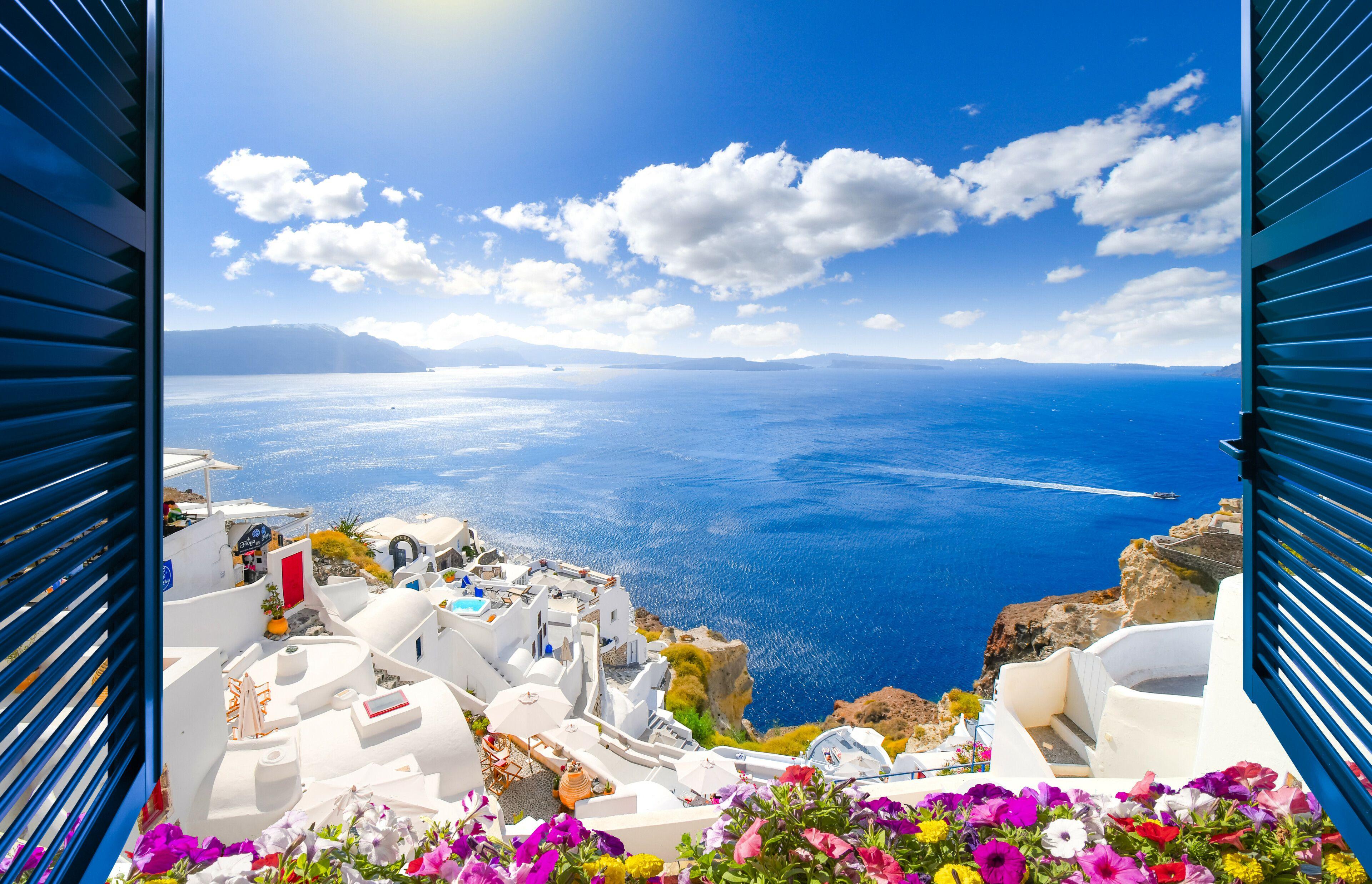 Greek Summer Wallpapers - Top Free Greek Summer Backgrounds ...