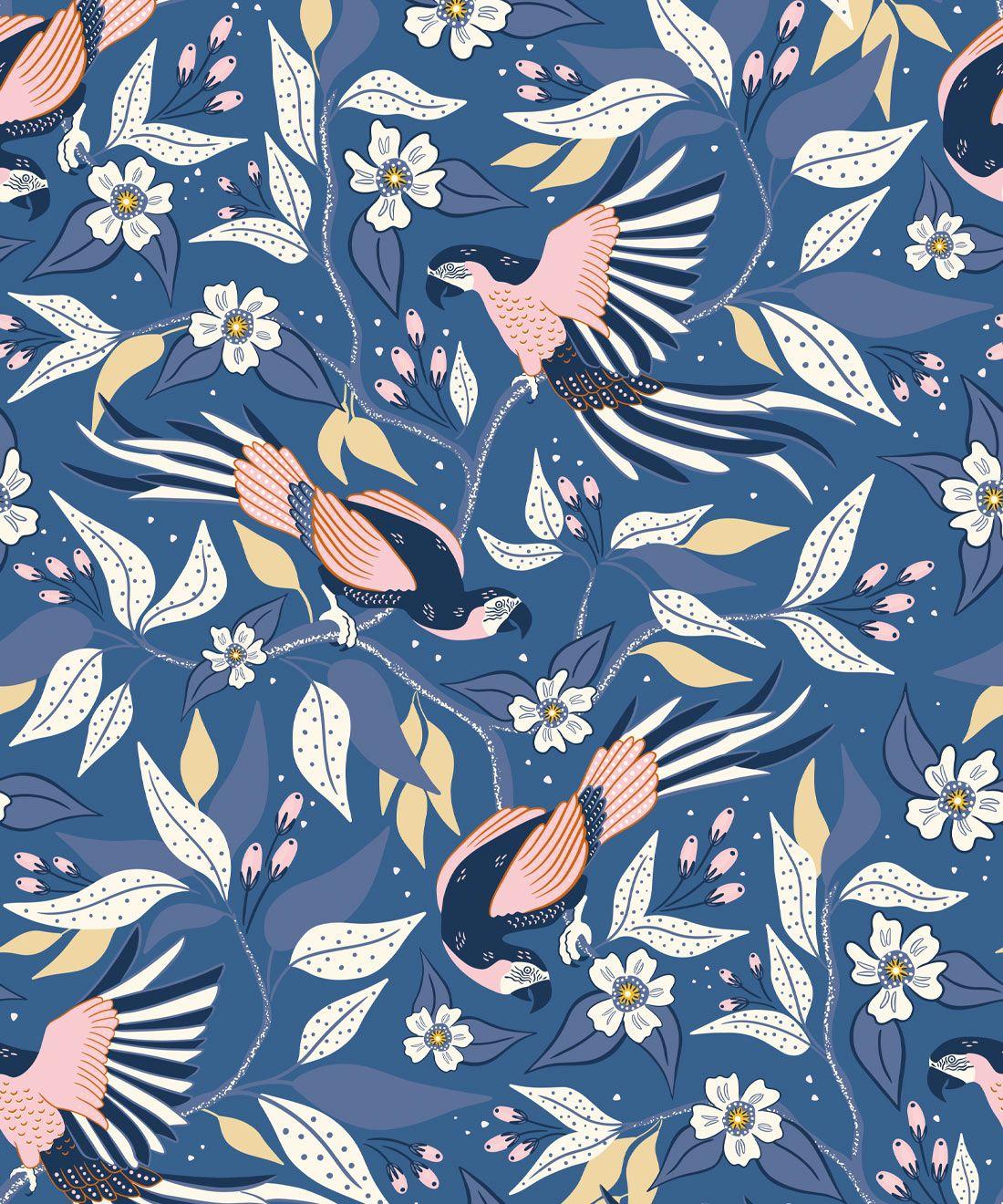 Parrot Pattern Wallpapers - Top Free Parrot Pattern Backgrounds ...