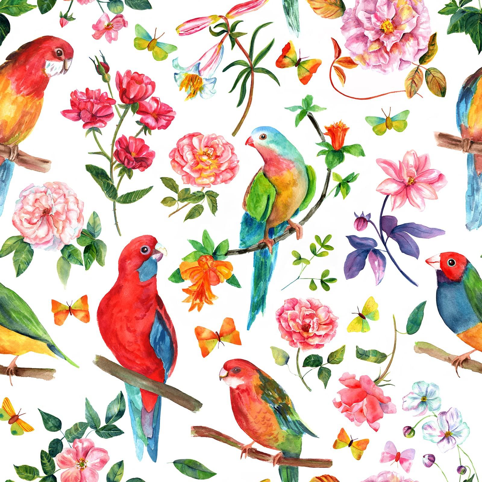 Parrot Pattern Wallpapers - Top Free Parrot Pattern Backgrounds ...