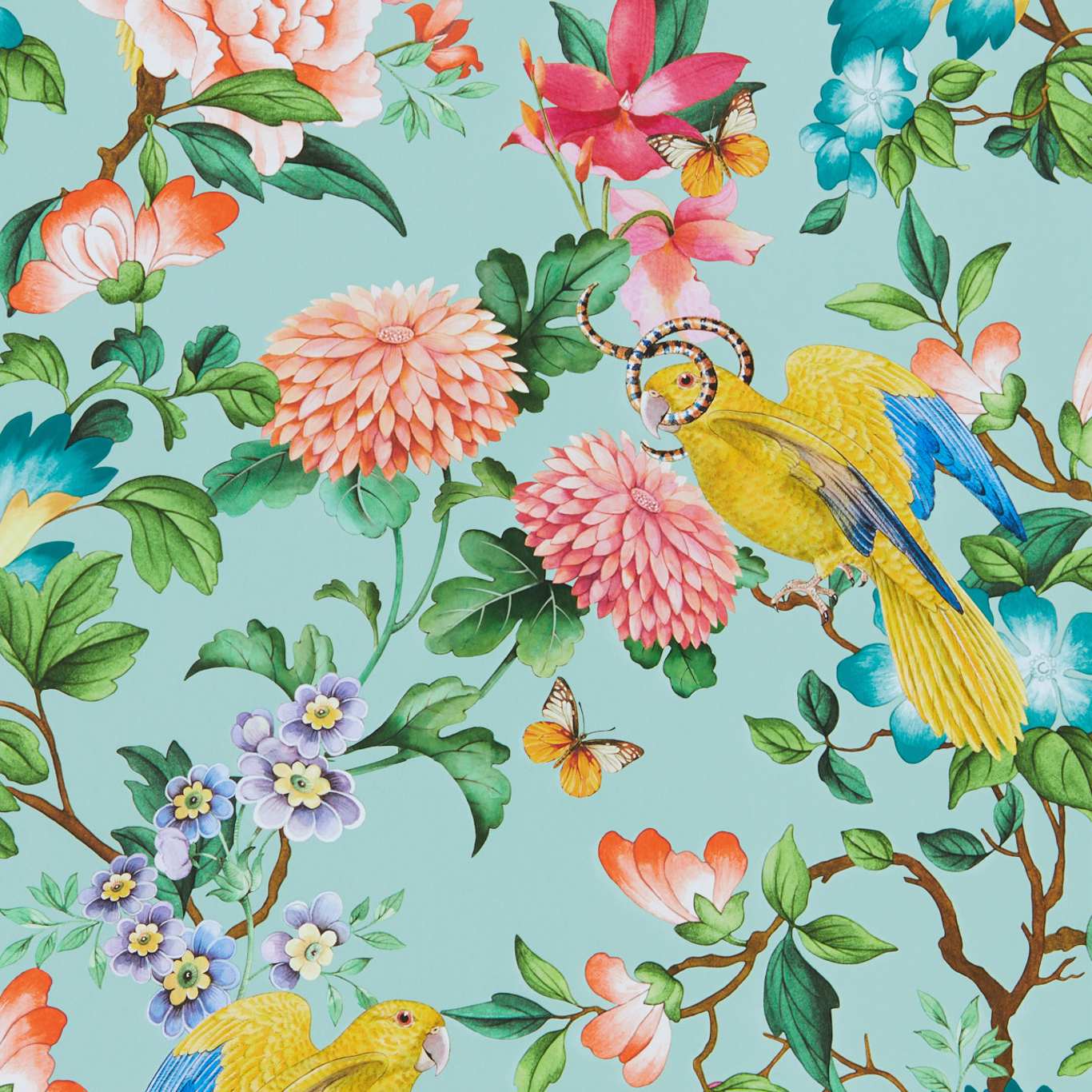 Parrot Pattern Wallpapers - Top Free Parrot Pattern Backgrounds ...