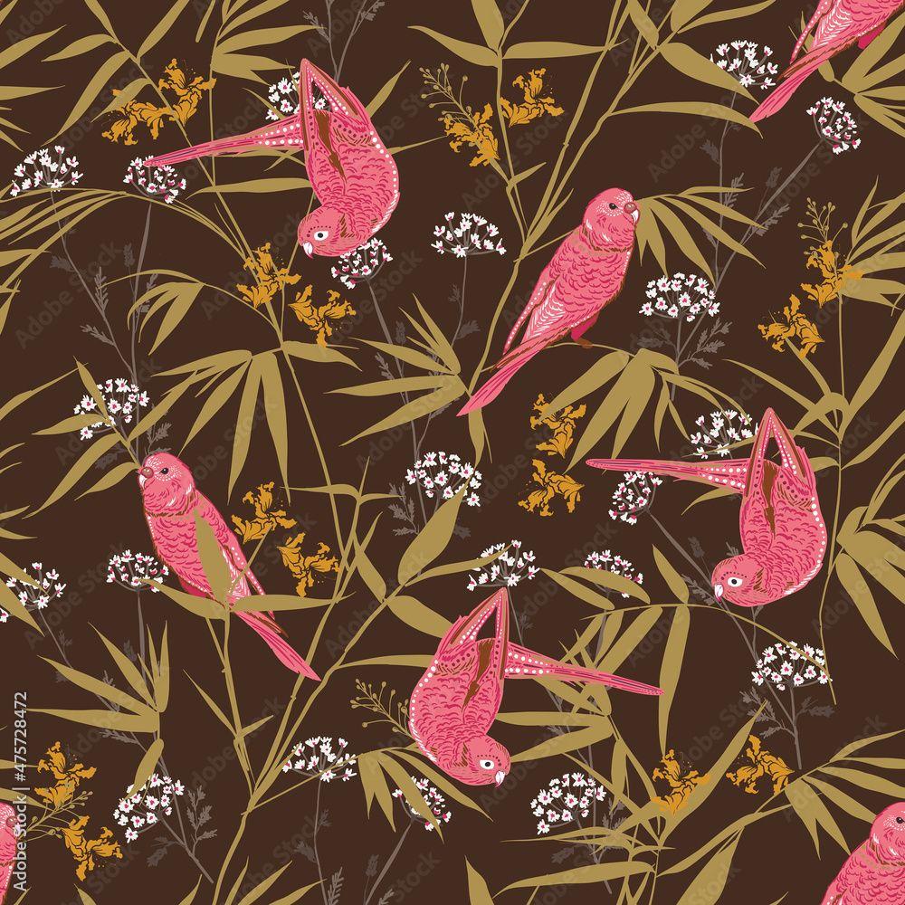 Parrot Pattern Wallpapers - Top Free Parrot Pattern Backgrounds ...