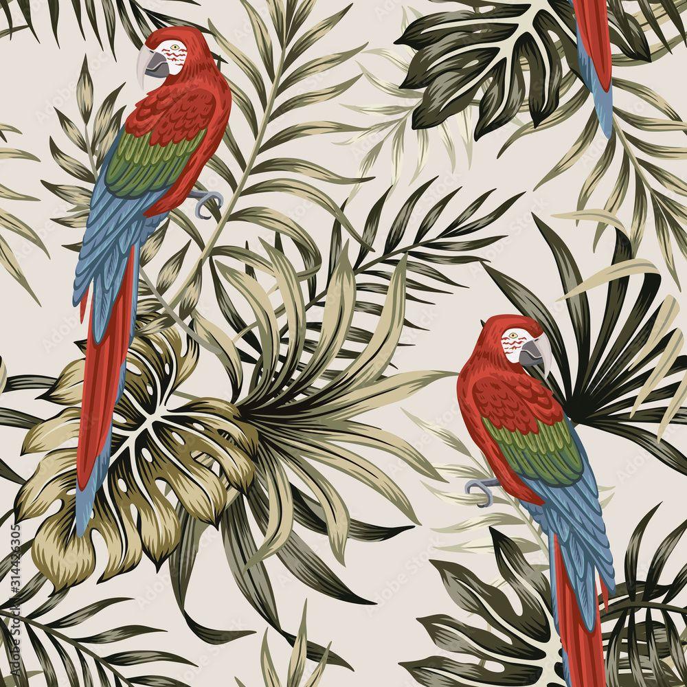 Parrot Pattern Wallpapers - Top Free Parrot Pattern Backgrounds - WallpaperAccess