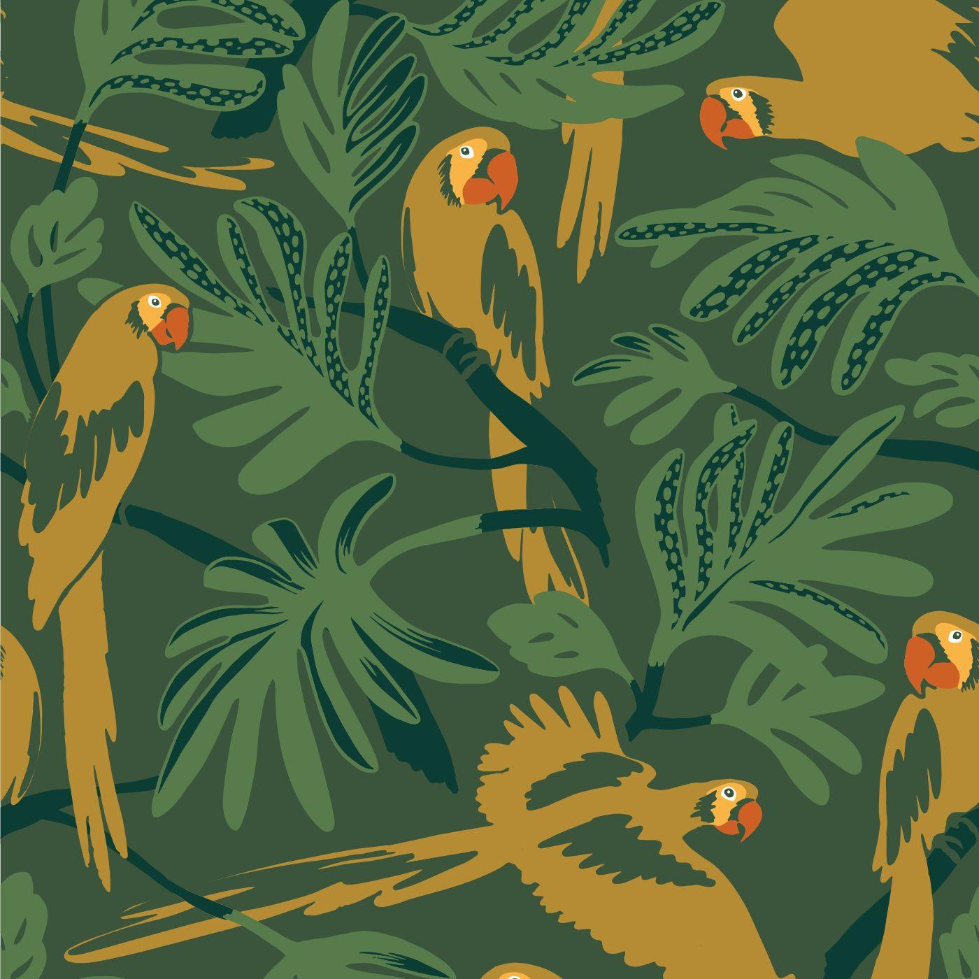 Parrot Pattern Wallpapers - Top Free Parrot Pattern Backgrounds ...