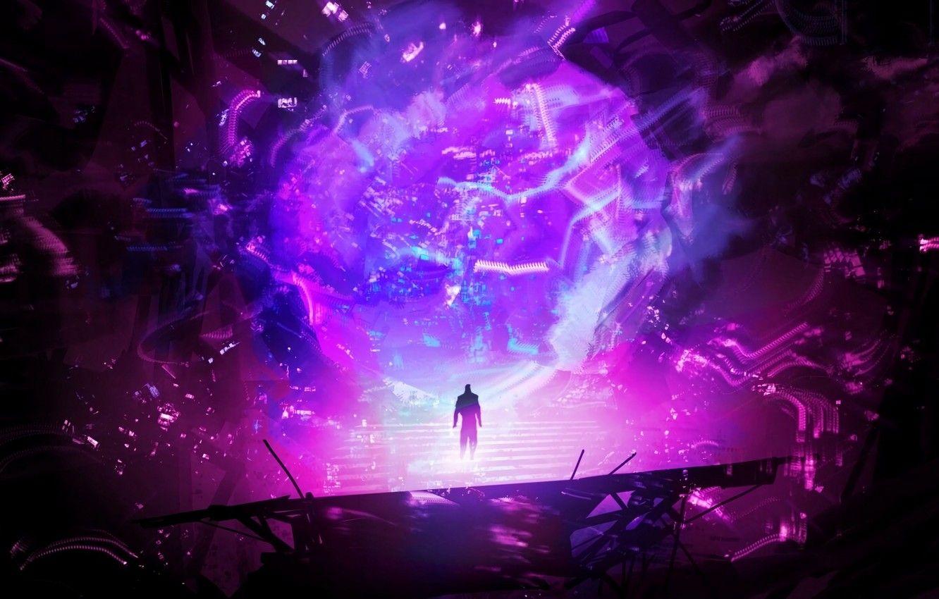 Neon People Wallpapers - Top Free Neon People Backgrounds - WallpaperAccess