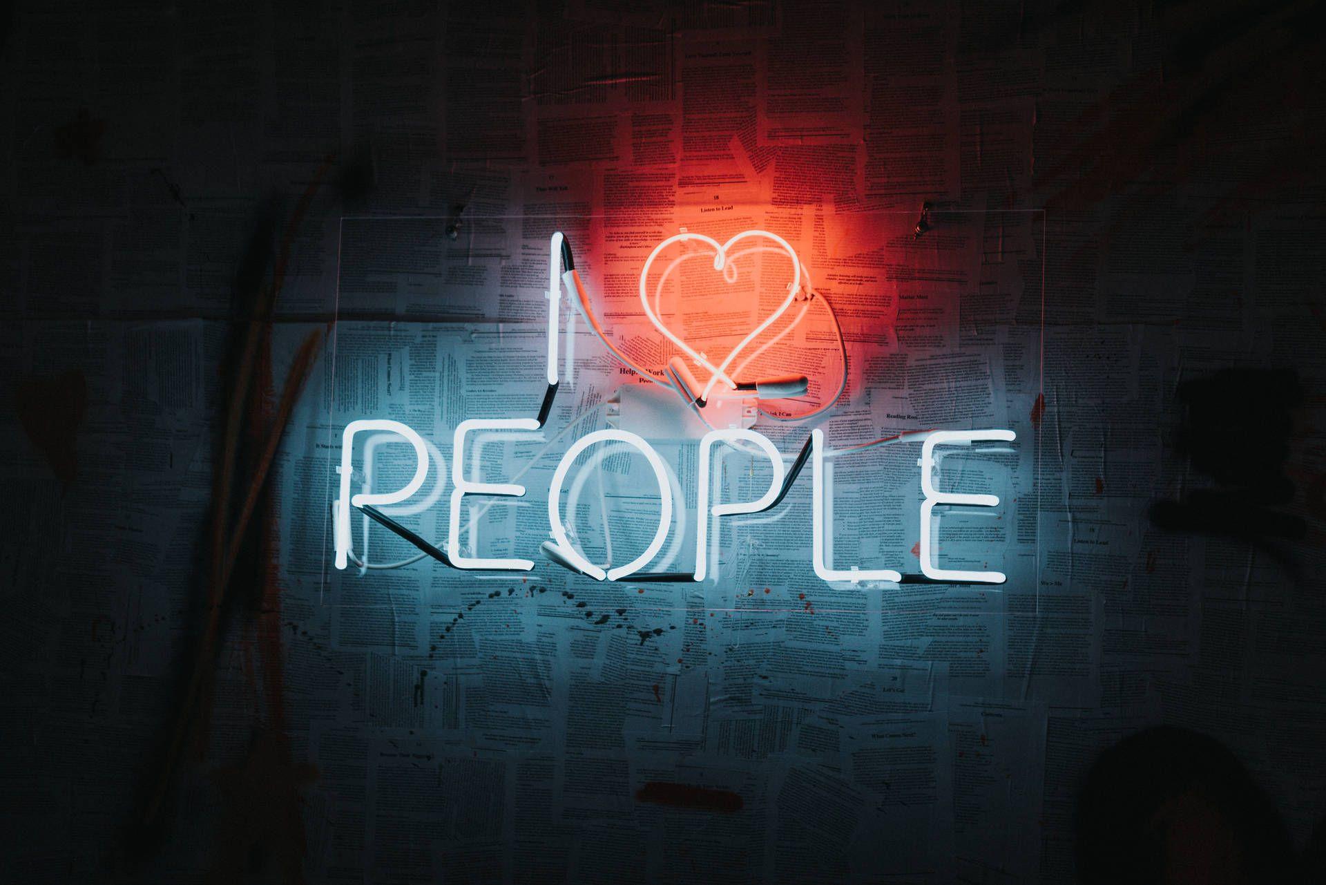 Neon People Wallpapers - Top Free Neon People Backgrounds - WallpaperAccess