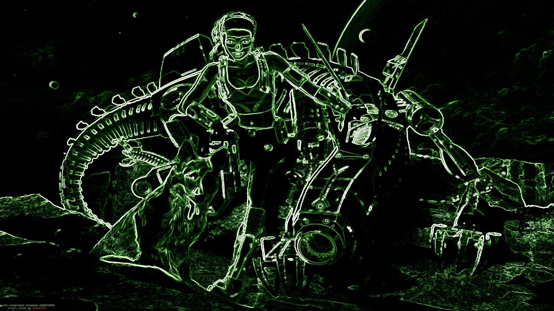 Neon People Wallpapers - Top Free Neon People Backgrounds - WallpaperAccess