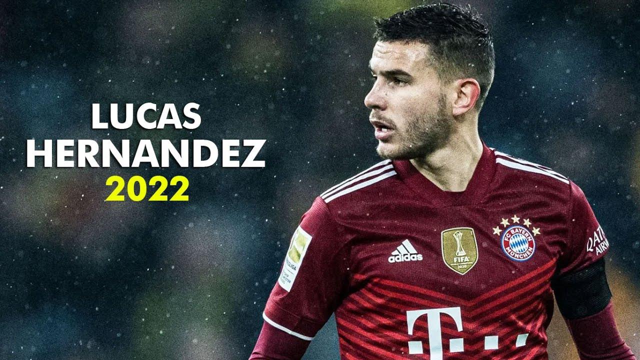 Lucas Hernandez Wallpapers - Top Free Lucas Hernandez Backgrounds ...