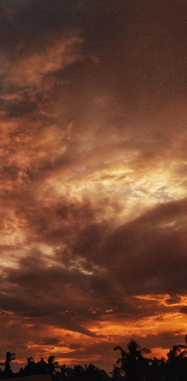 Brown Sky Wallpapers - Top Free Brown Sky Backgrounds - WallpaperAccess