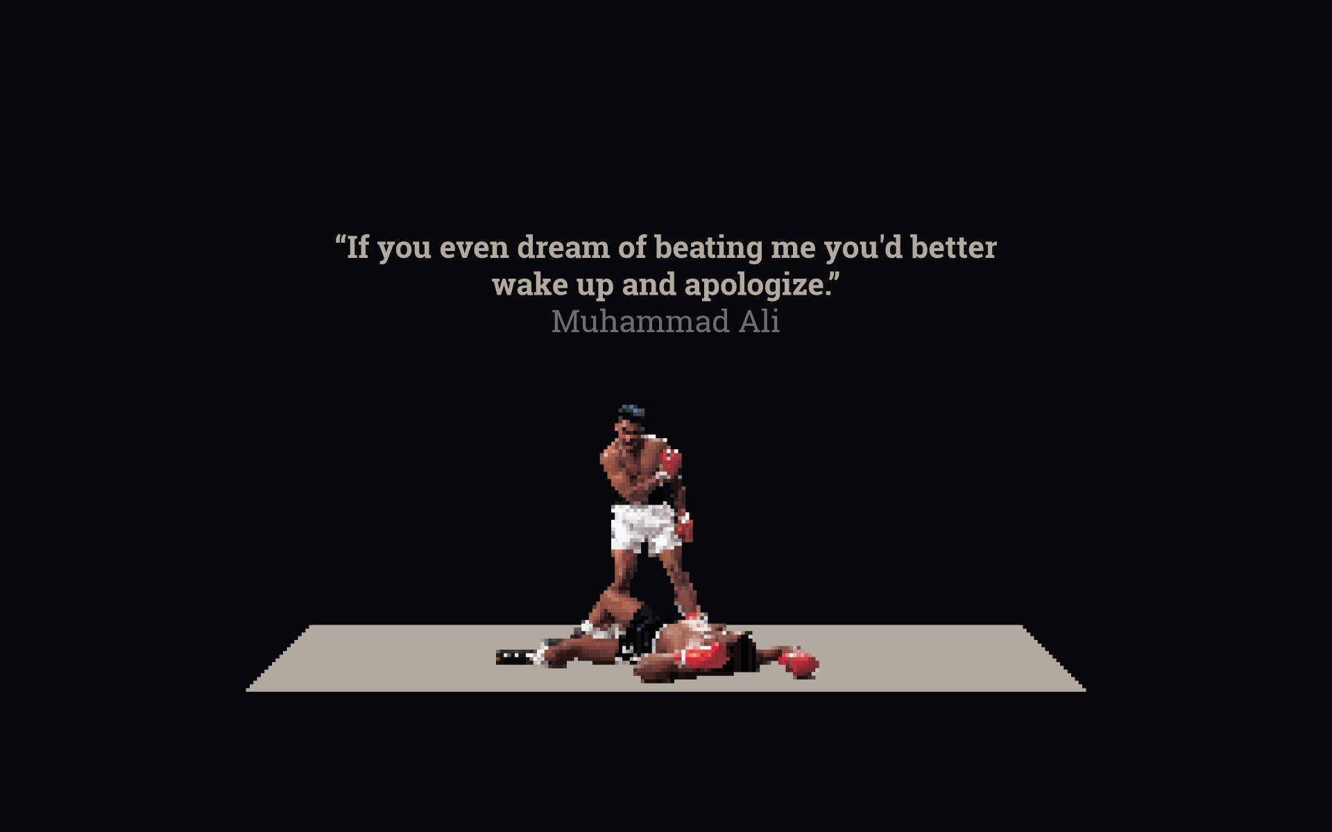Muhammad Ali Quotes Wallpapers - Top Free Muhammad Ali Quotes ...