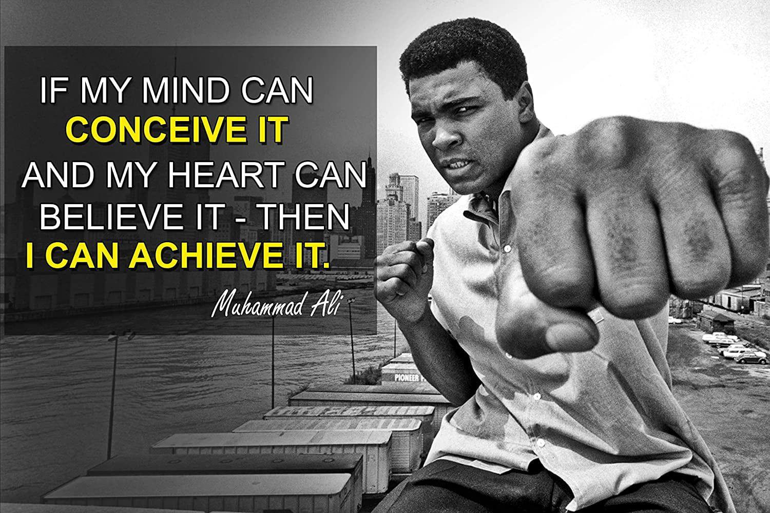 Muhammad Ali Quotes Wallpapers - Top Free Muhammad Ali Quotes ...