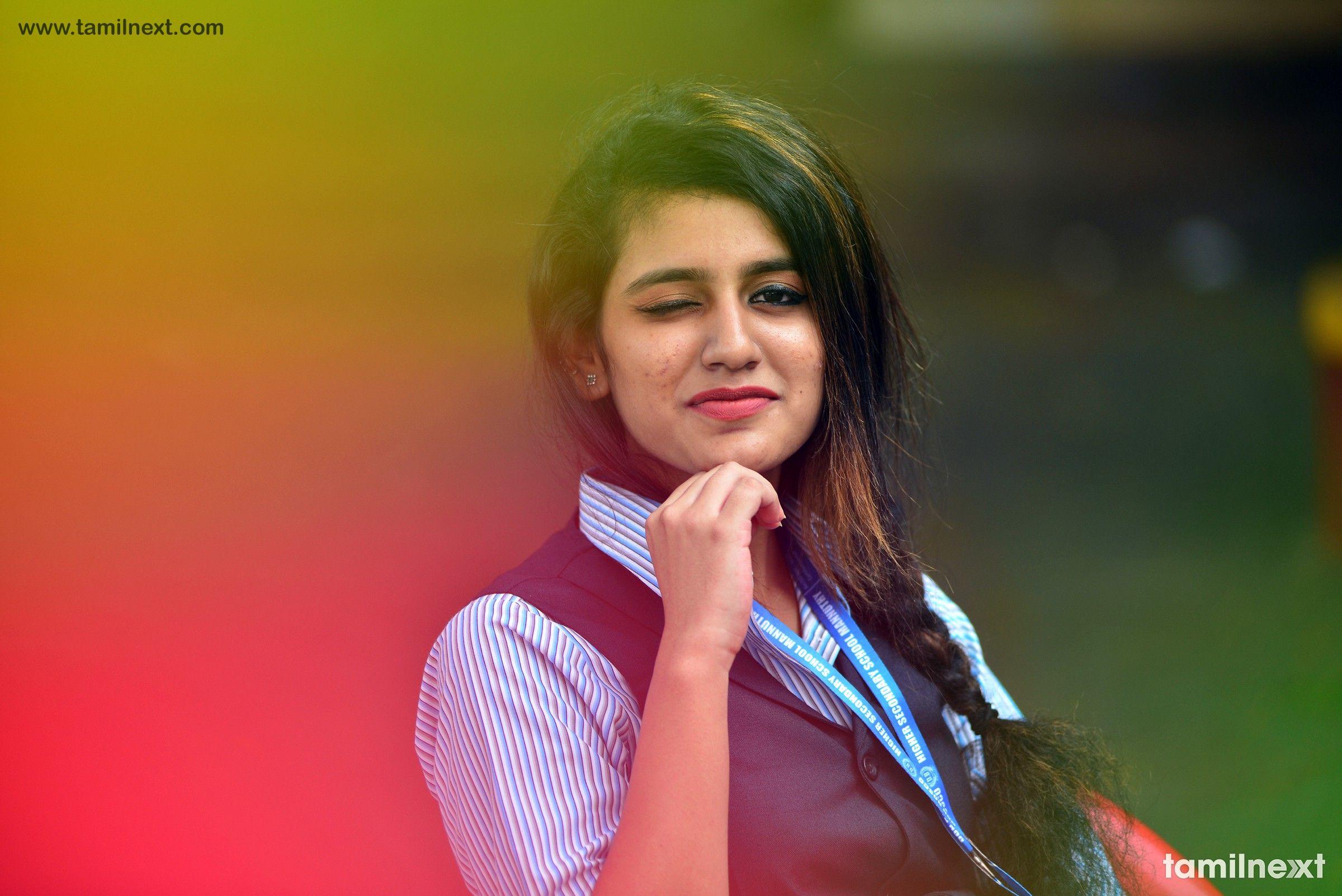Priya Prakash Varrier Wallpapers - Top Free Priya Prakash Varrier ...