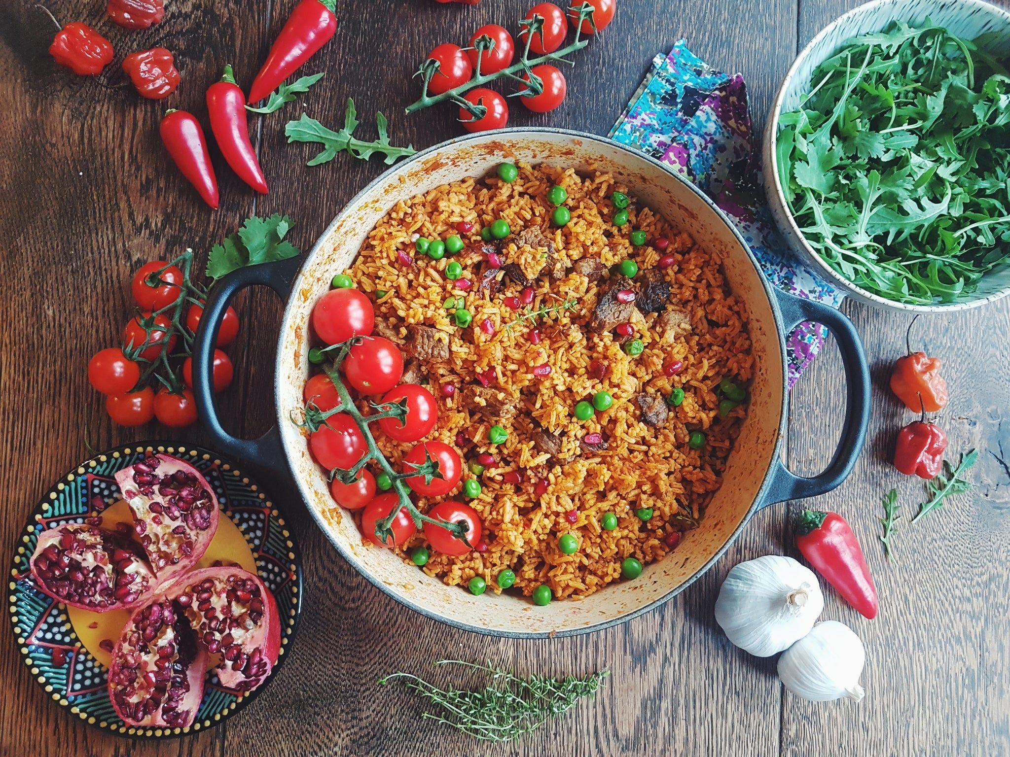 African Food Wallpapers - Top Free African Food Backgrounds ...