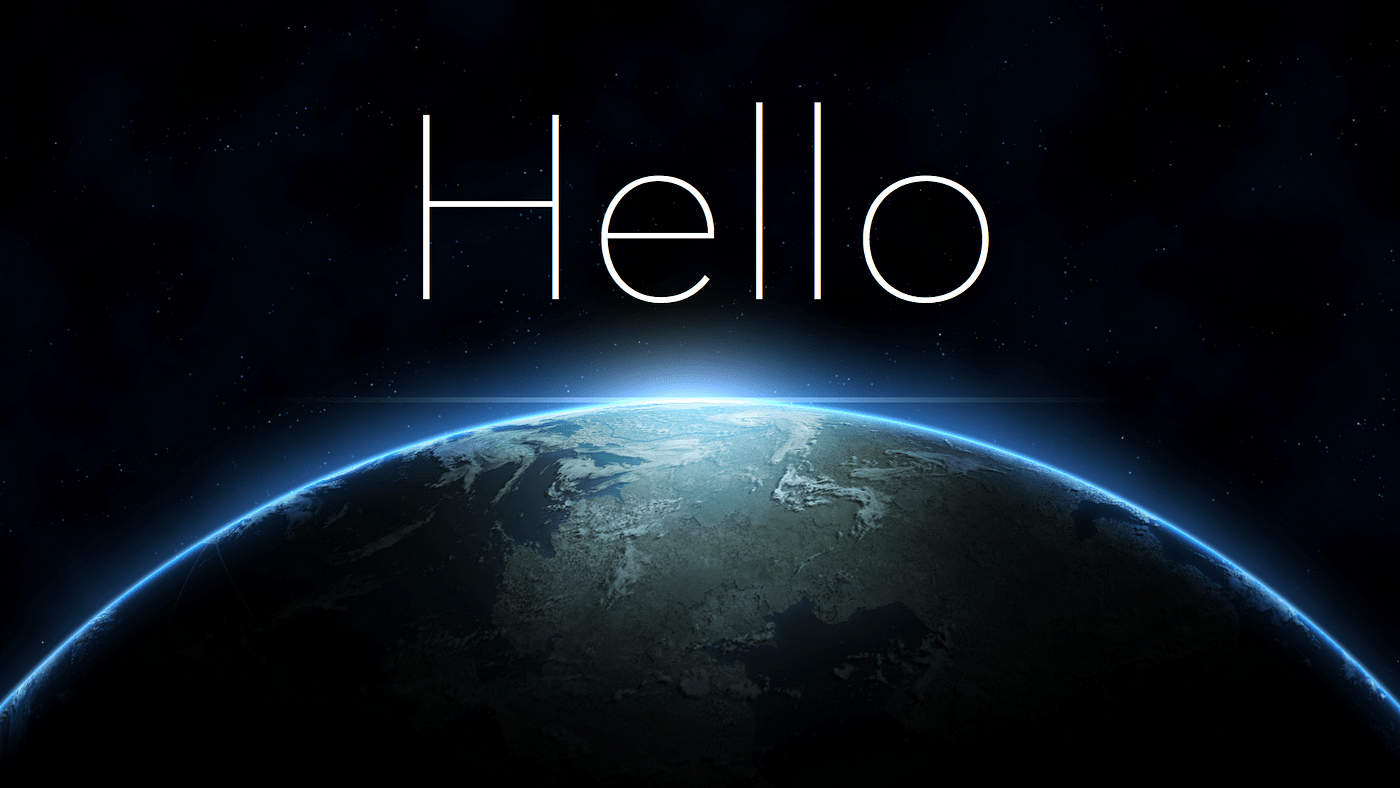 Hello Word Wallpapers - Top Free Hello Word Backgrounds - WallpaperAccess