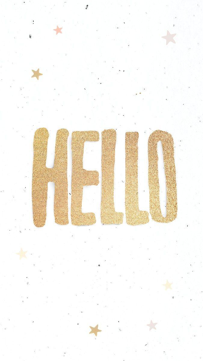 Hello Word Wallpapers - Top Free Hello Word Backgrounds - WallpaperAccess