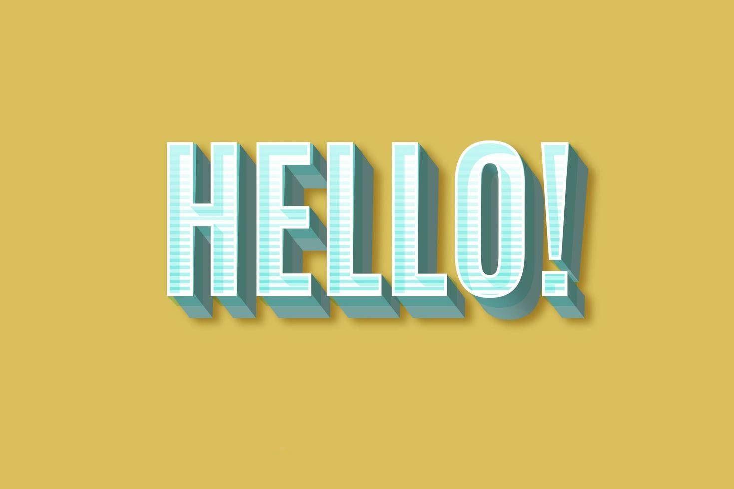 Hello Word Wallpapers - Top Free Hello Word Backgrounds - WallpaperAccess