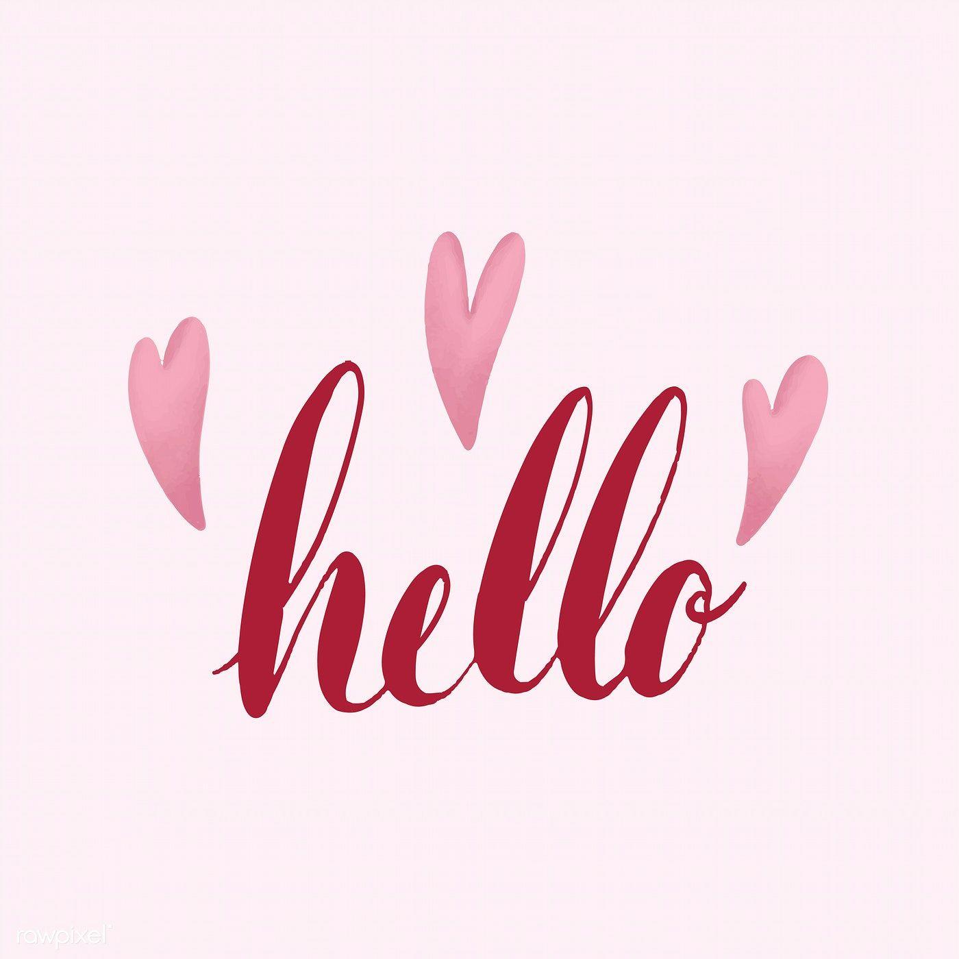 Hello Word Wallpapers - Top Free Hello Word Backgrounds - WallpaperAccess