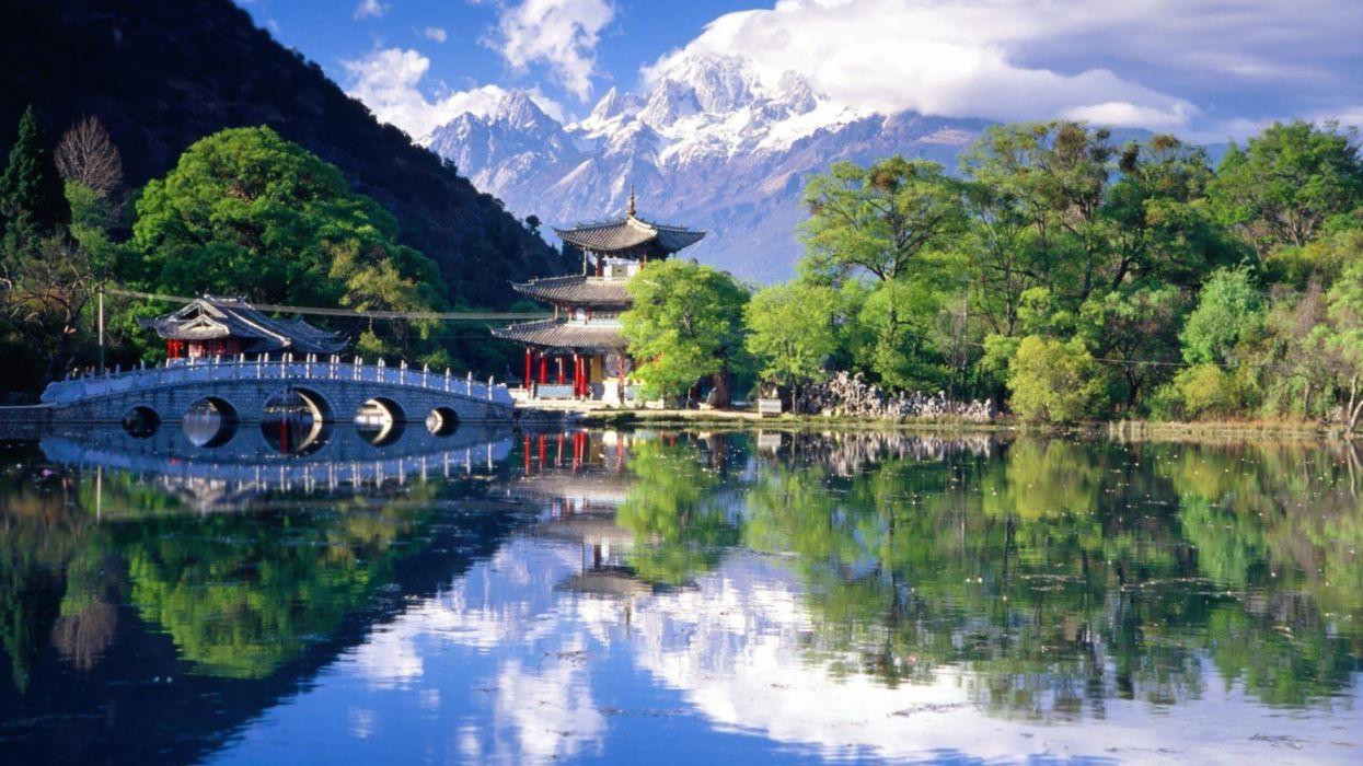 Chinese Nature Wallpapers - Top Free Chinese Nature Backgrounds ...