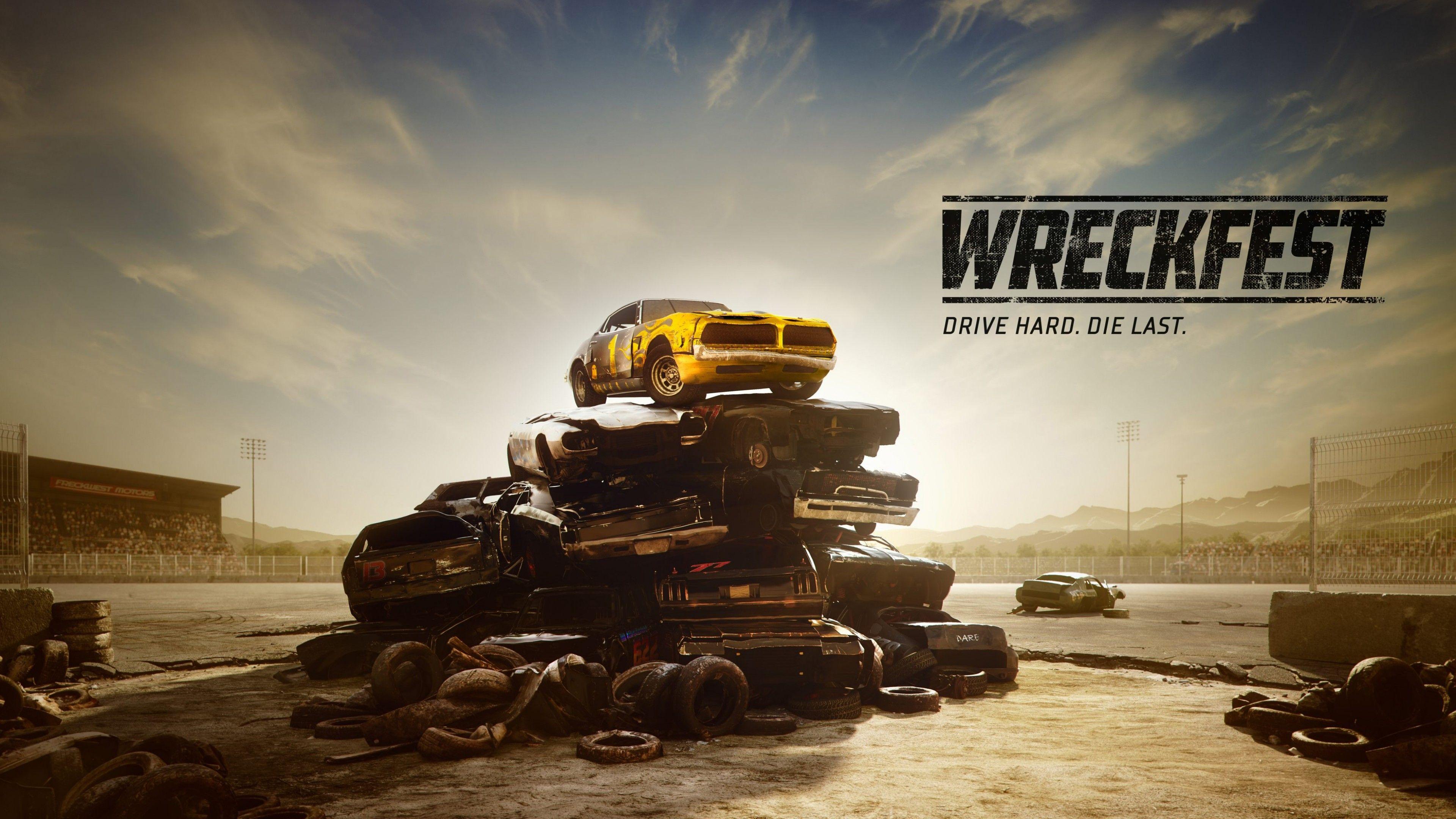 Wreckfest Wallpapers - Top Free Wreckfest Backgrounds - WallpaperAccess