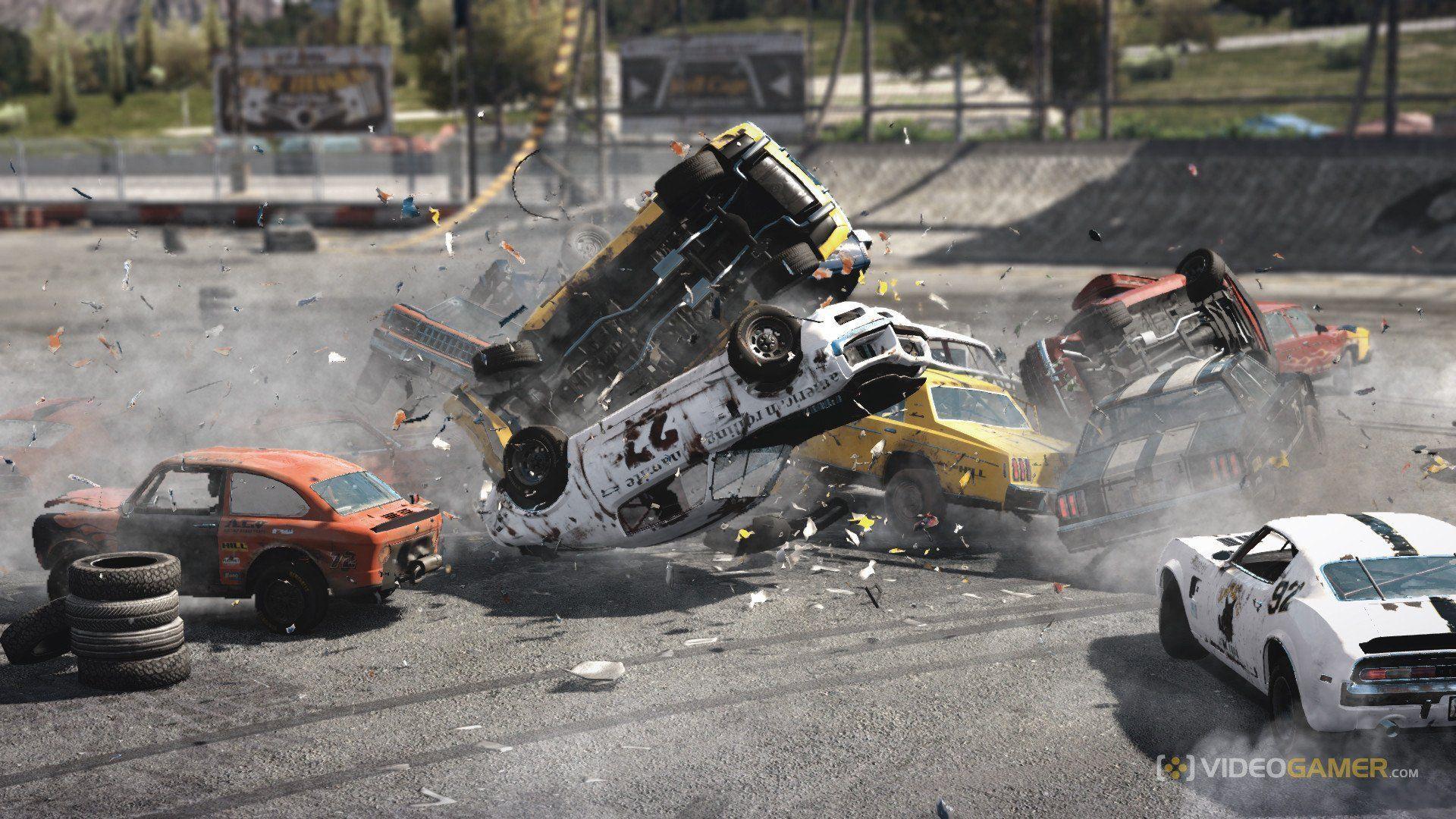 Wreckfest Wallpapers - Top Free Wreckfest Backgrounds - WallpaperAccess