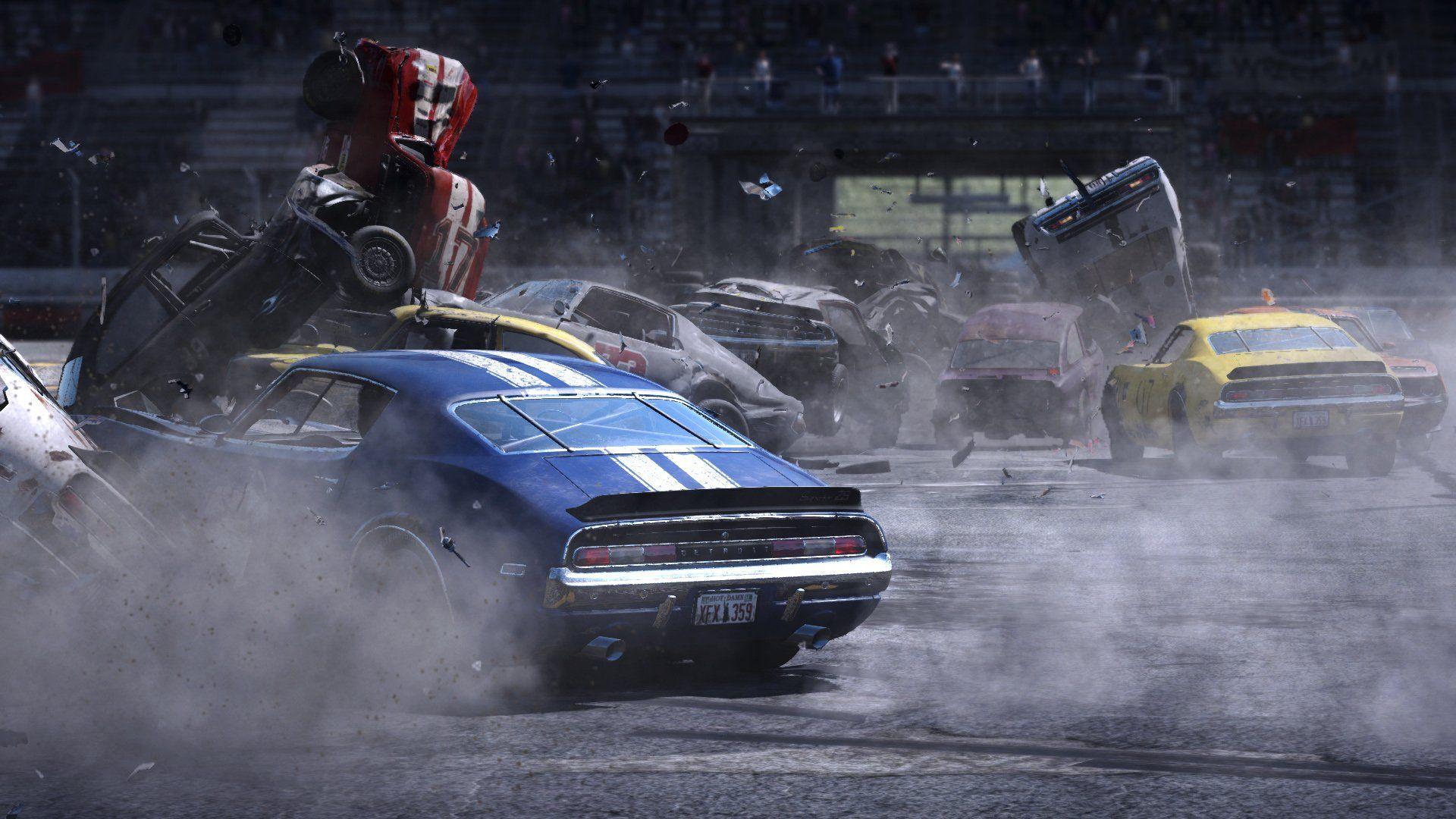 Wreckfest Wallpapers - Top Free Wreckfest Backgrounds - WallpaperAccess