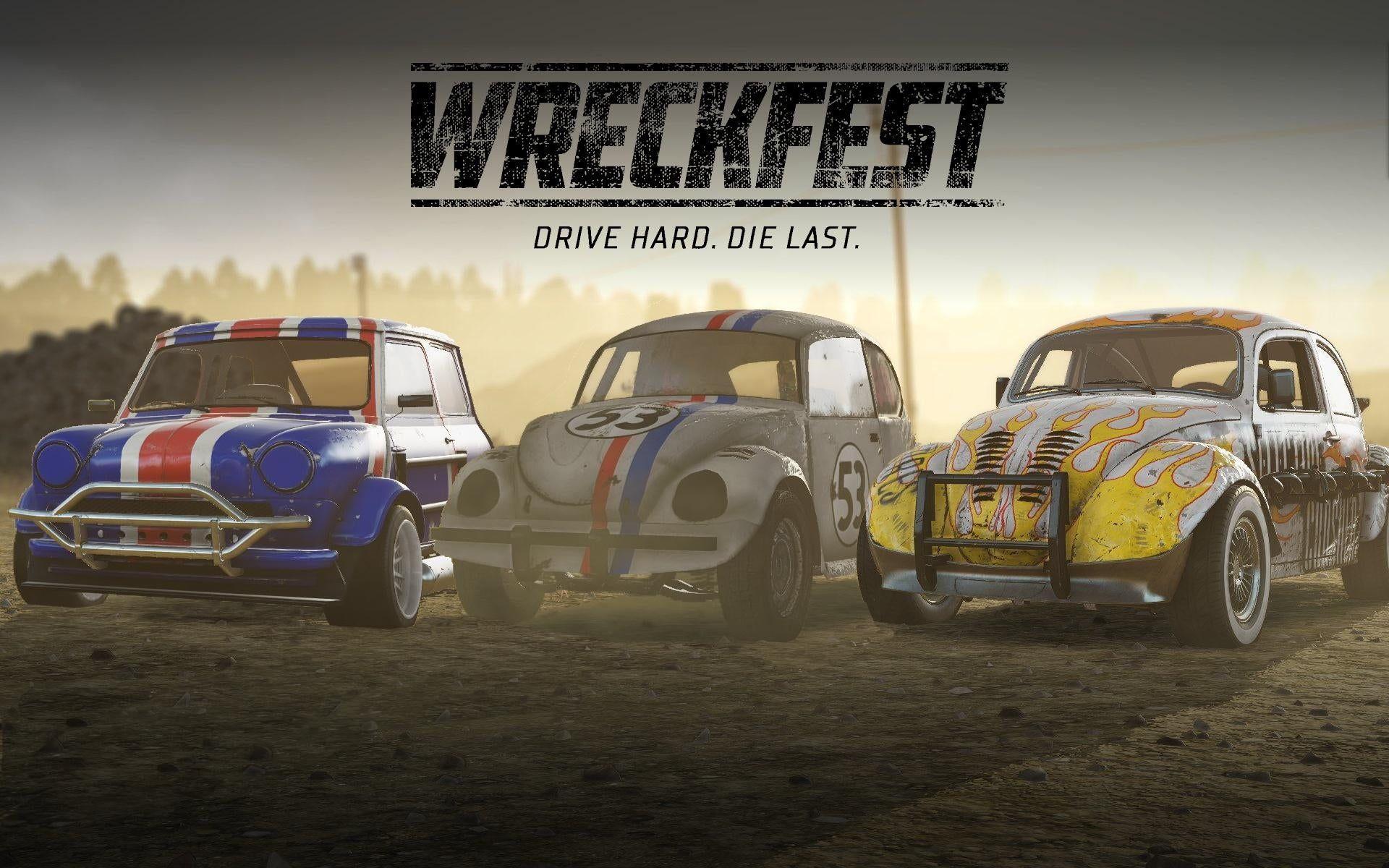 Wreckfest Wallpapers - Top Free Wreckfest Backgrounds - WallpaperAccess